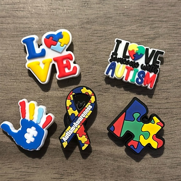 Accessories | Autism Awareness Croc Charms | Poshmark